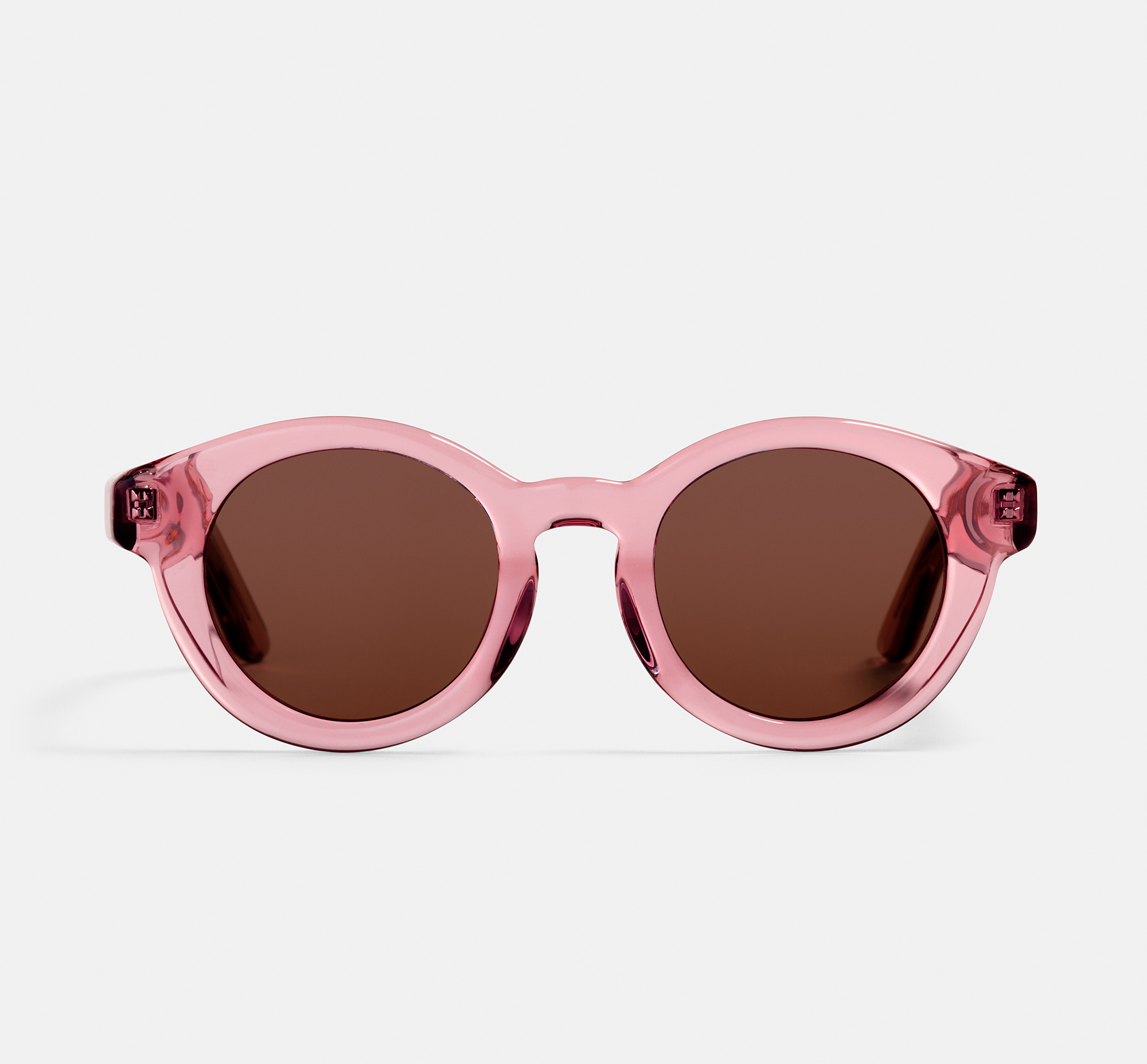 Mini Monty Grapefruit Sorbet | Round Renew Bio Acetate Sunglasses | Ace ...