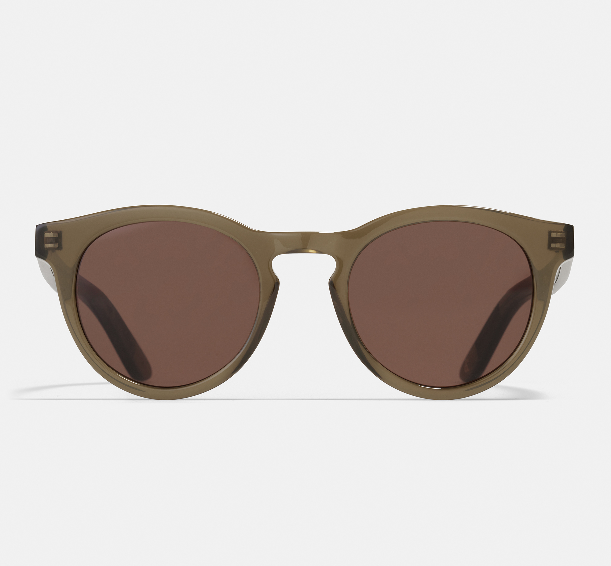 Byron Large Jurassic | Round Renew Bio Acetate Sunglasses | Ace & Tate