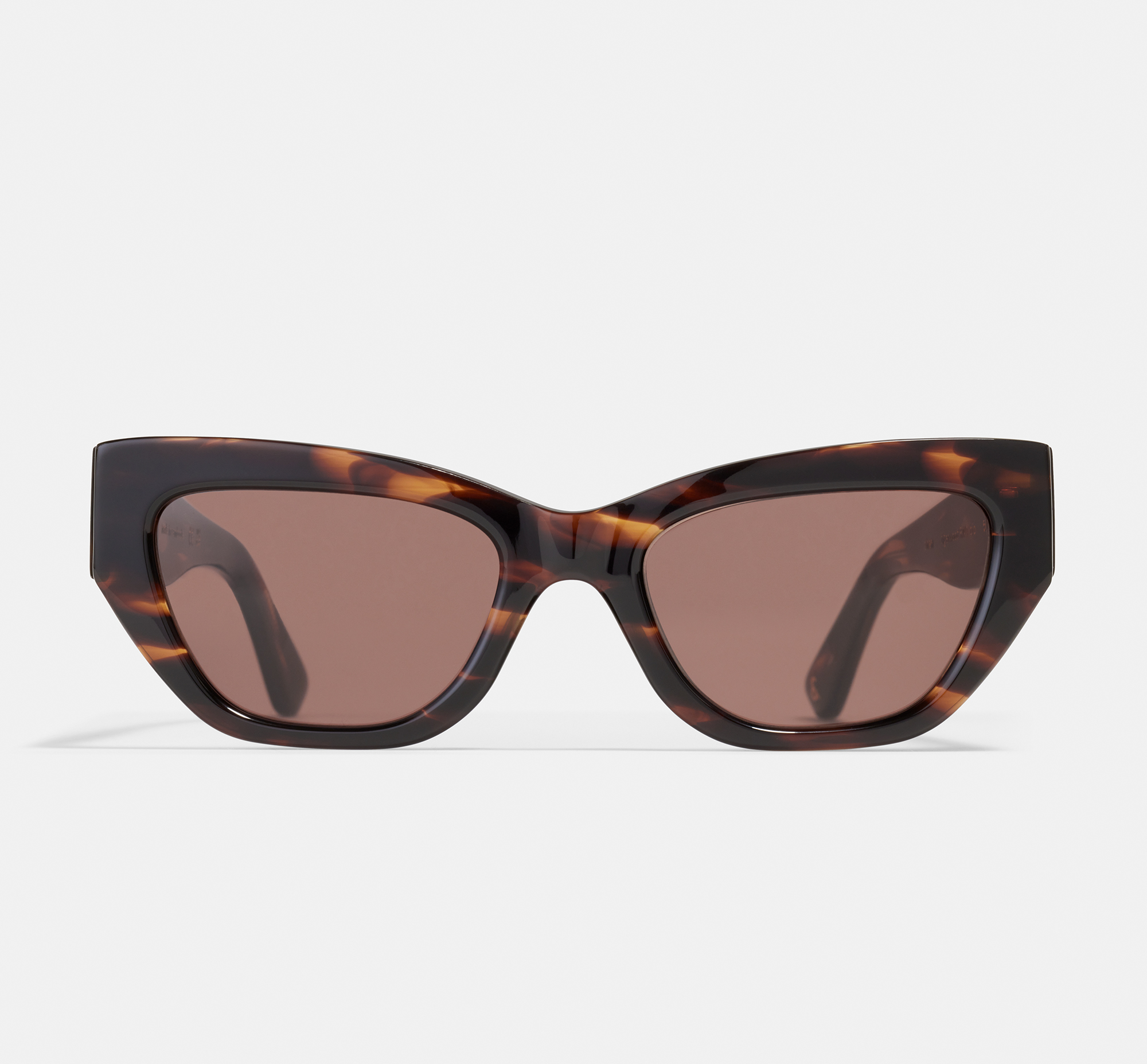 Sinan Tigerwood | Rectangular Renew Bio Acetate Sunglasses | Ace & Tate