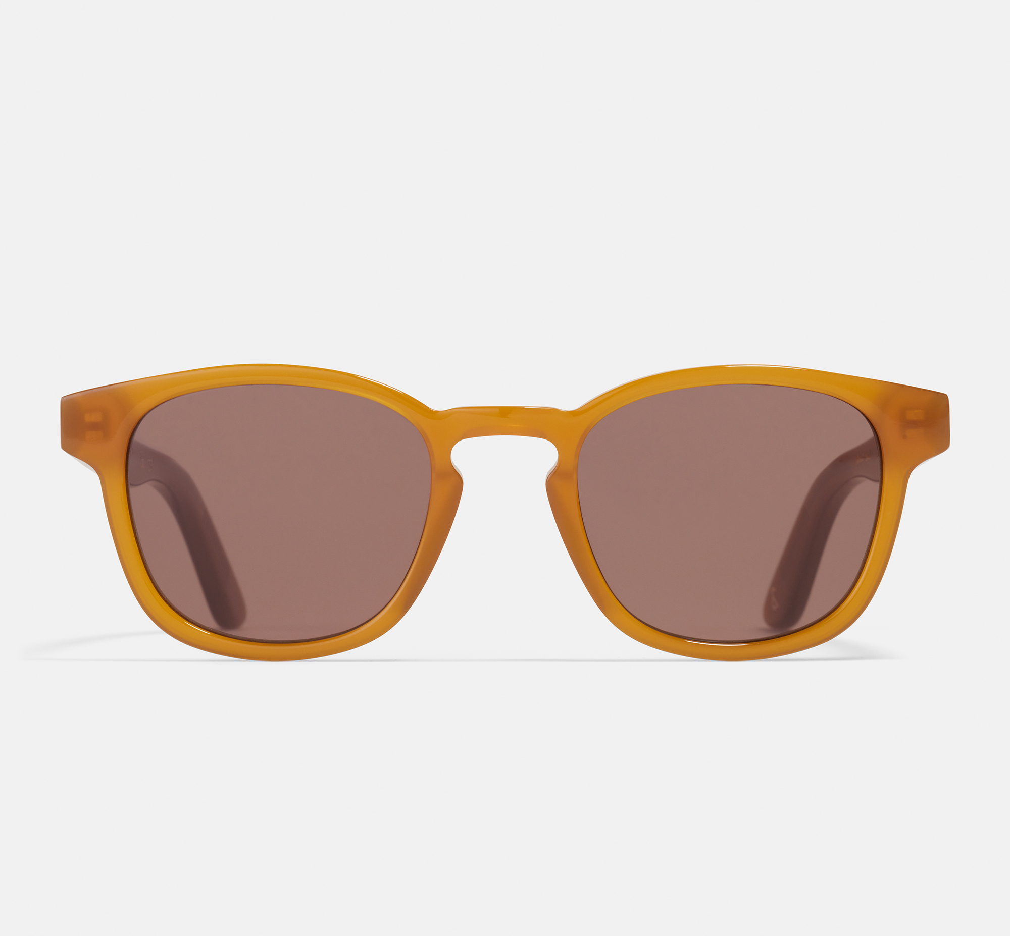Alfred Small Cinnamon | Square Renew Bio Acetate Sunglasses | Ace & Tate