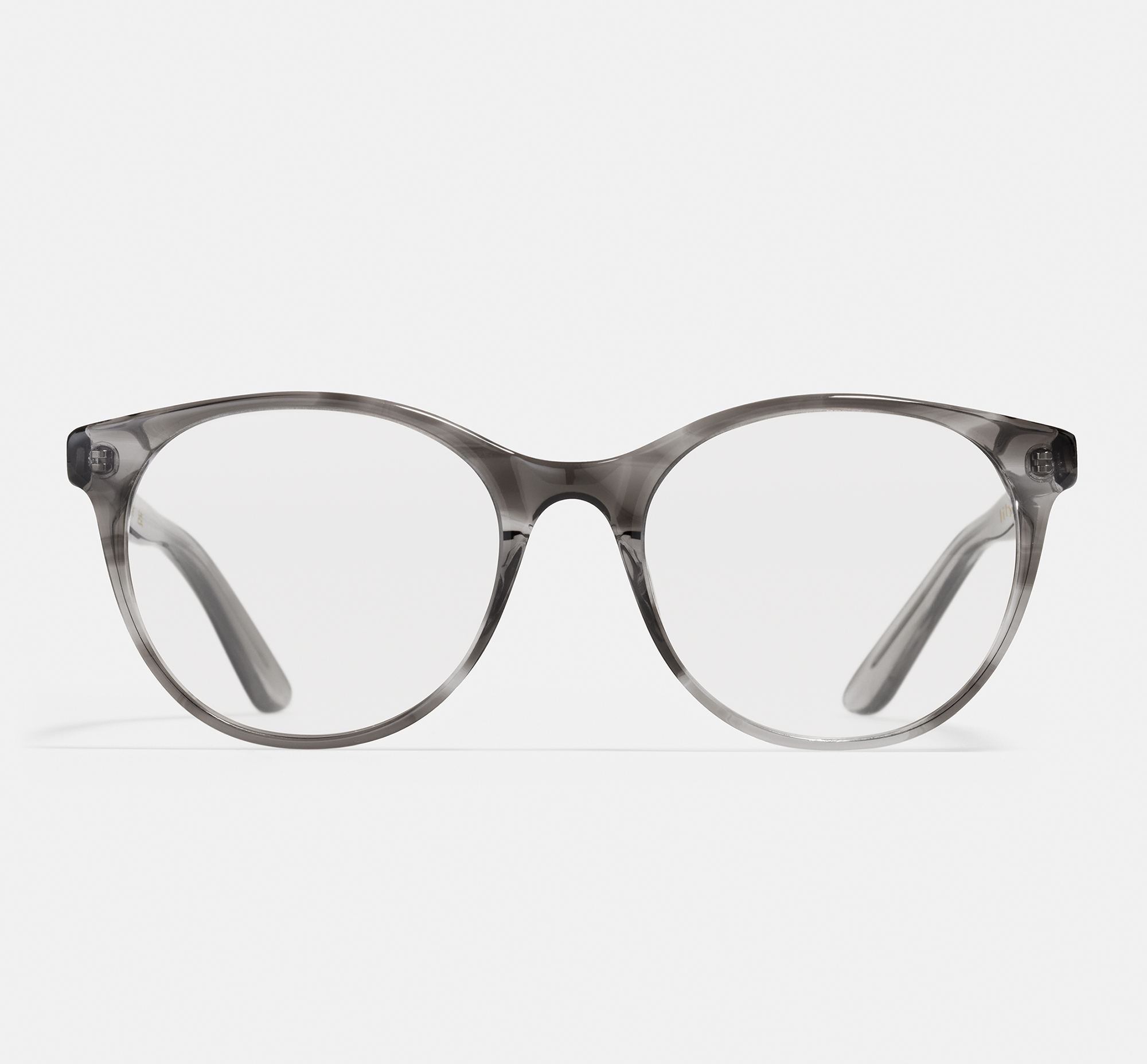 Lily Morning Haze | Round Bio Acetate Glasses | Ace & Tate