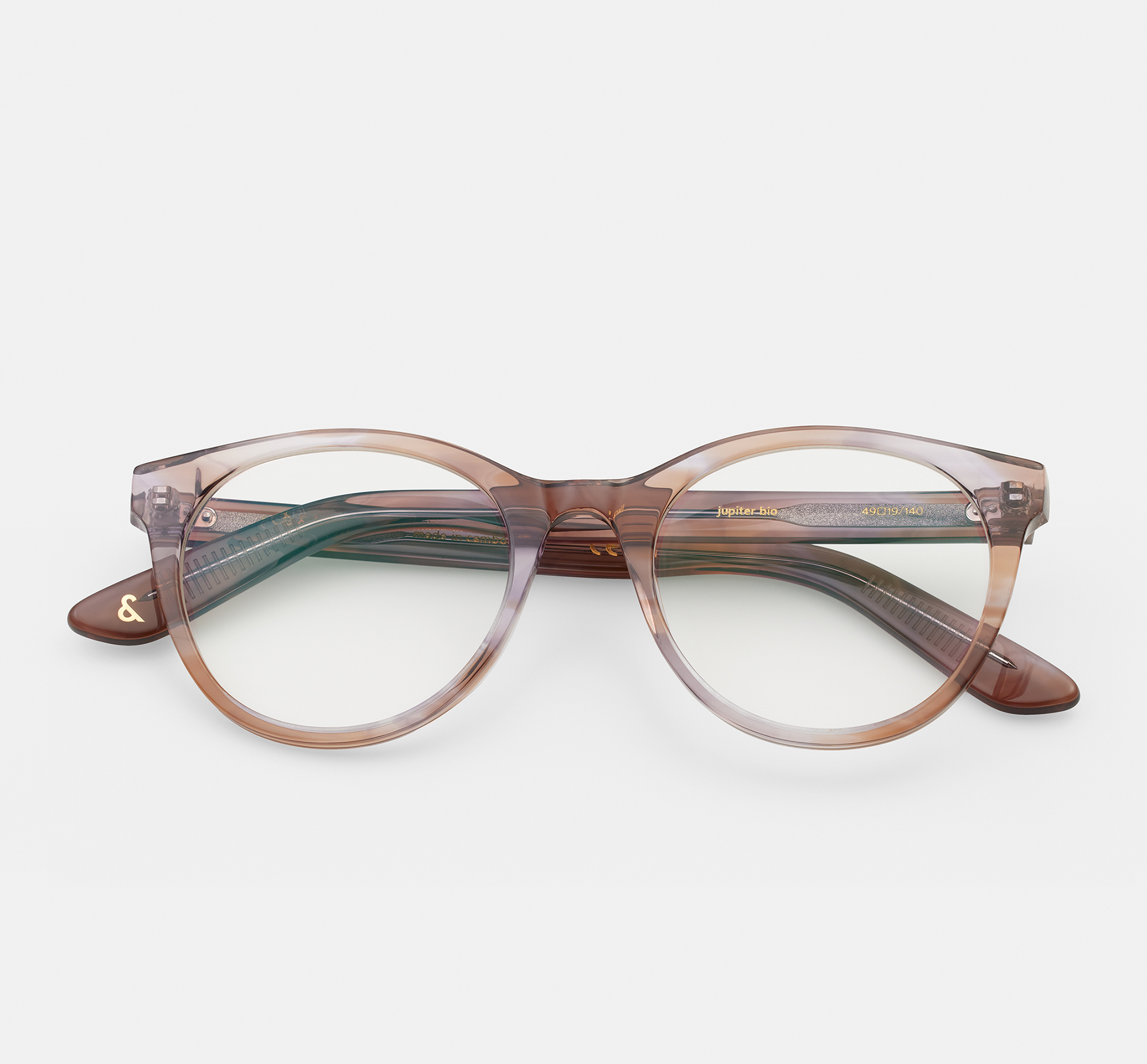 Lily Small Jupiter | Oval Bio Acetate Glasses | Ace & Tate