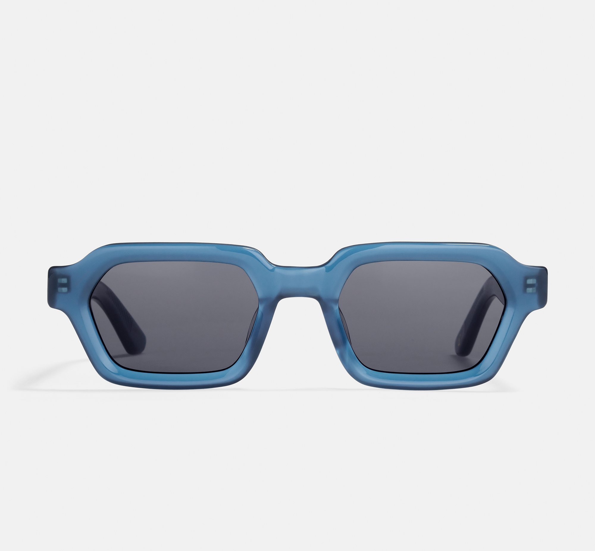 Anderson Midnight Blue | Rectangular Acetate Sunglasses | Ace & Tate