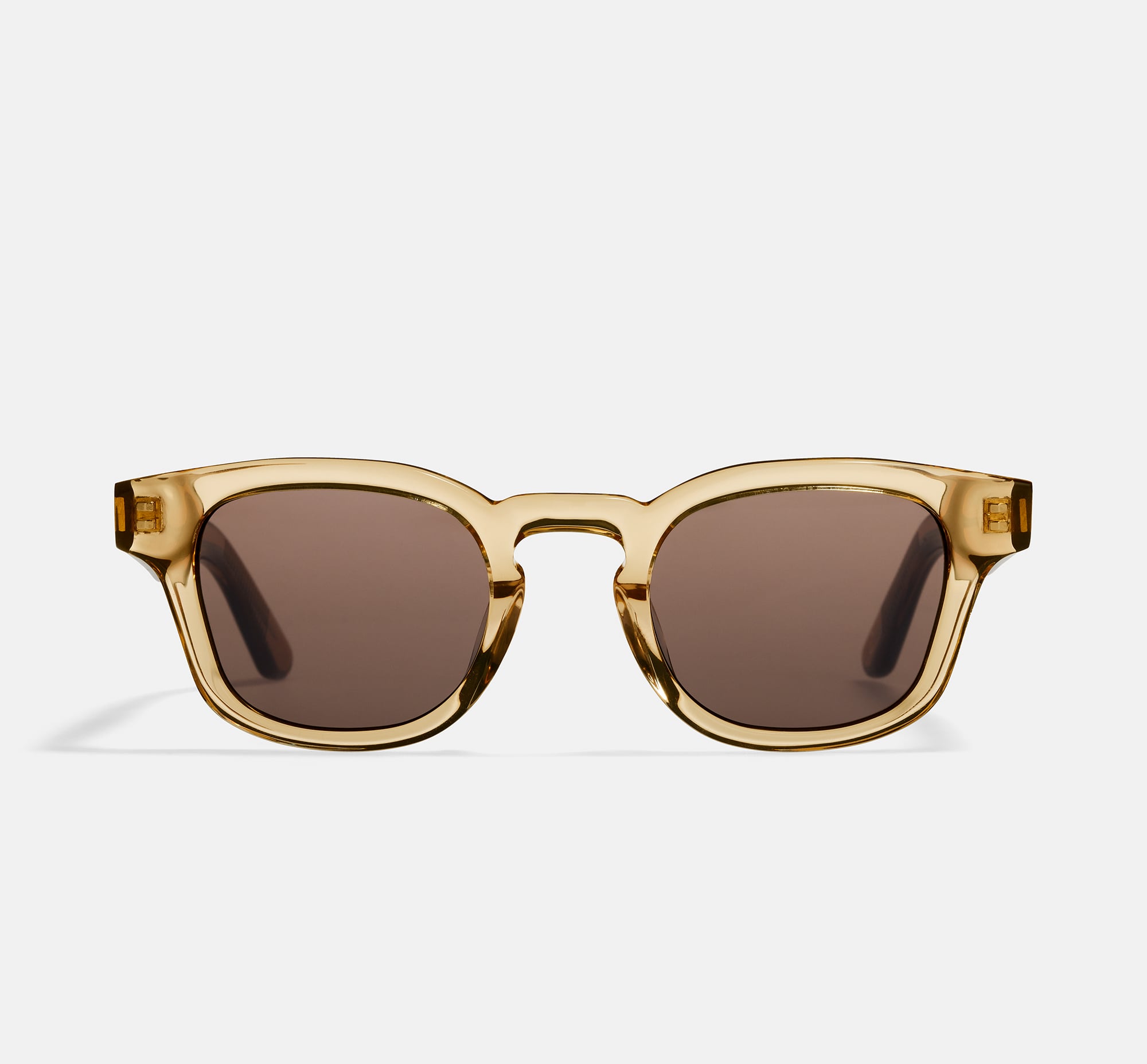 Oscar Golden Hour Two Tone | Round Acetate Sunglasses | Ace & Tate