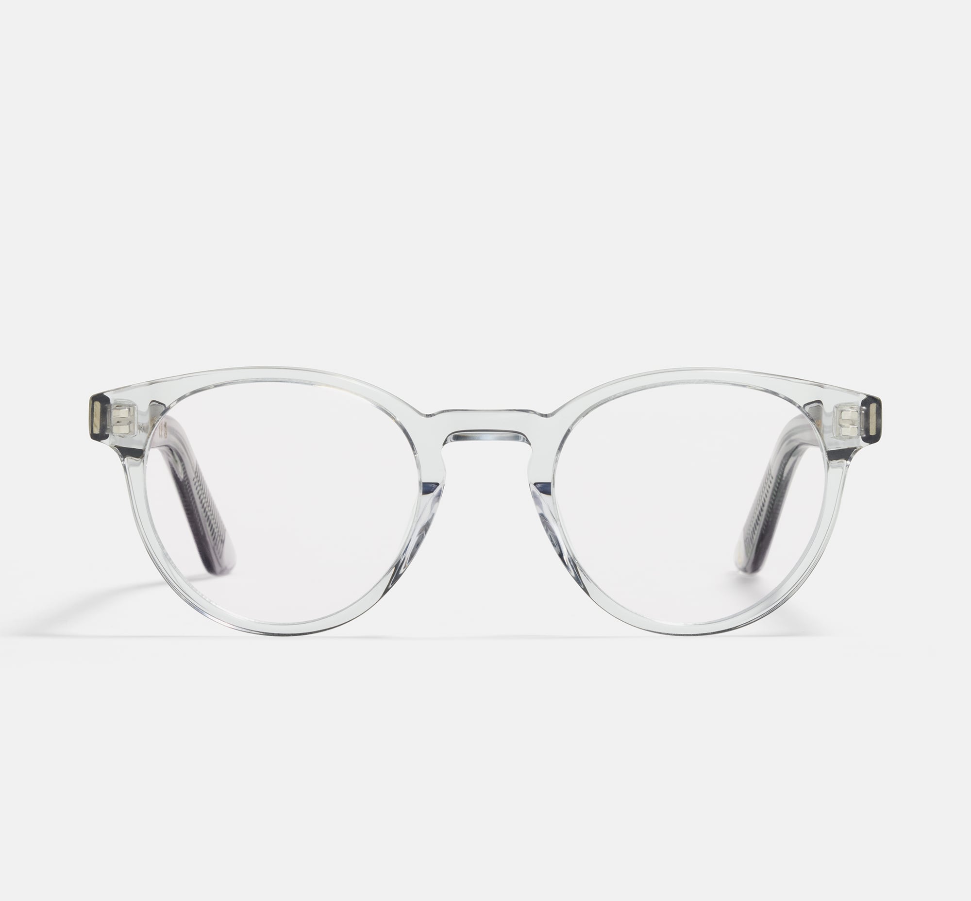 Pierce Extra Large Smoke | Round Acetate Glasses | Ace & Tate
