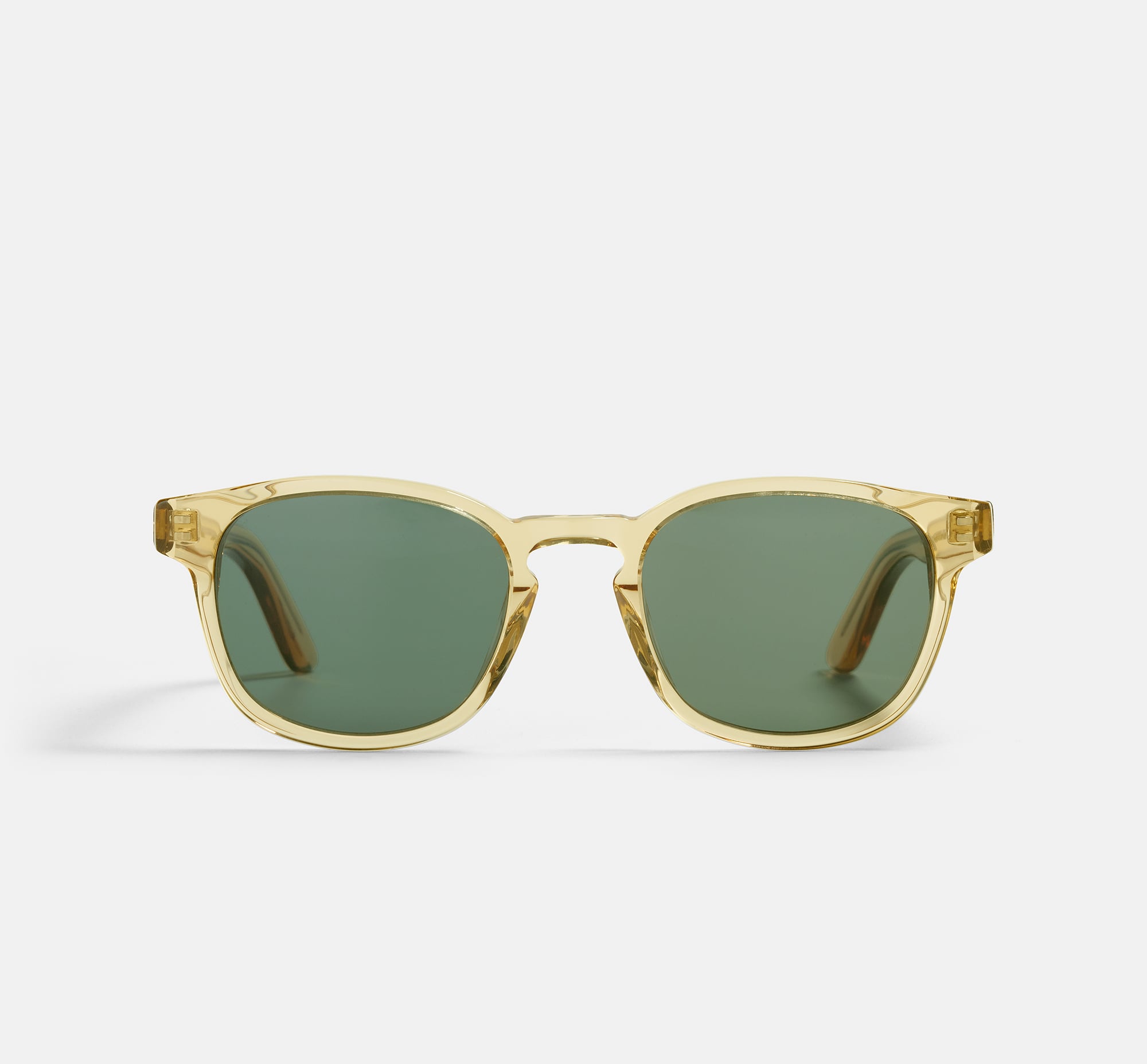 Alfred Golden Hour | Square Acetate Sunglasses | Ace & Tate