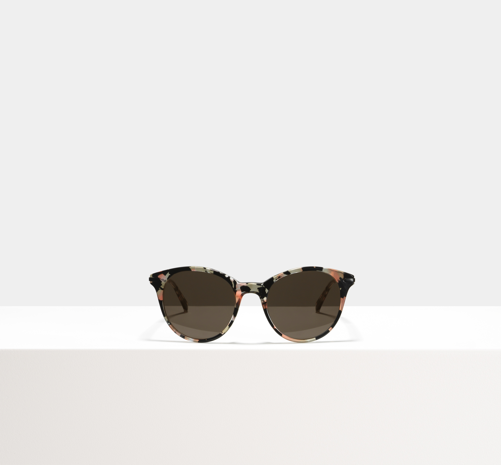 Liz Confetti | Round Combi Sunglasses | Ace & Tate