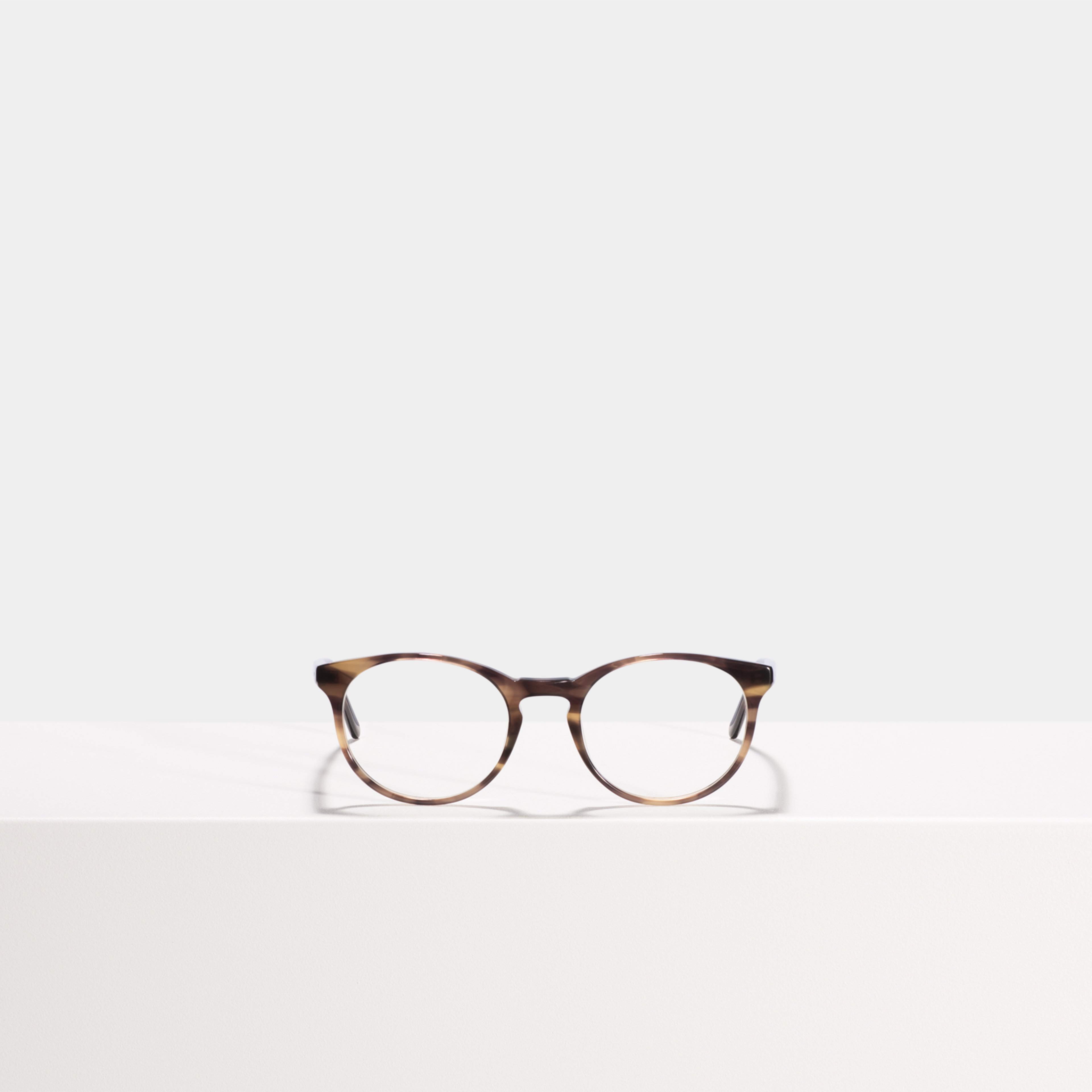 Miles Taupe Tortoise | Round Acetat Brillen | Ace & Tate